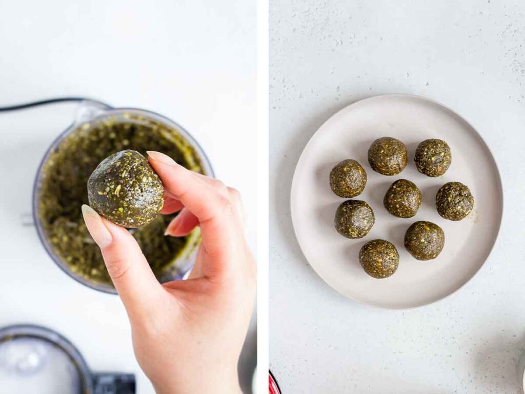 Matcha Balls - Carmy - Easy Healthy-ish Recipes