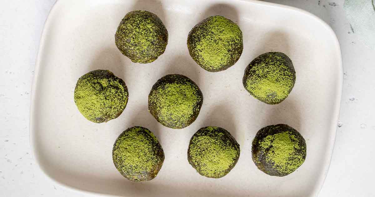 Matcha Balls - Carmy - Easy Healthy-ish Recipes