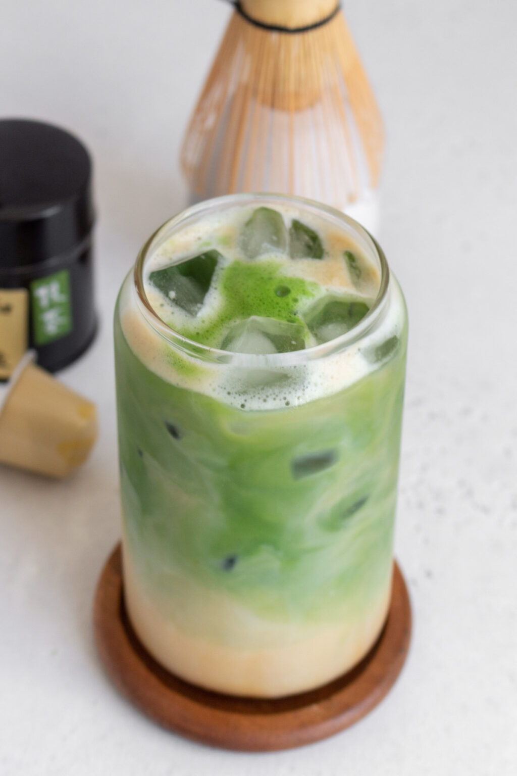 Matcha Espresso - Carmy - Easy Healthy-ish Recipes