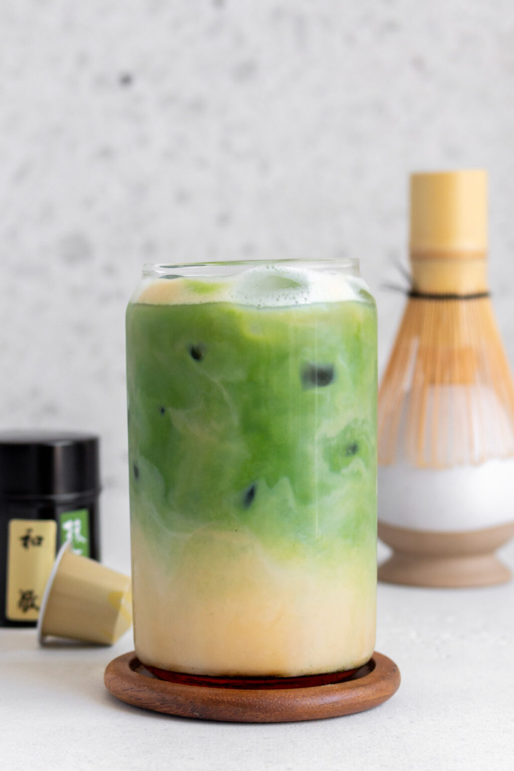 Matcha Espresso - Carmy - Easy Healthy-ish Recipes