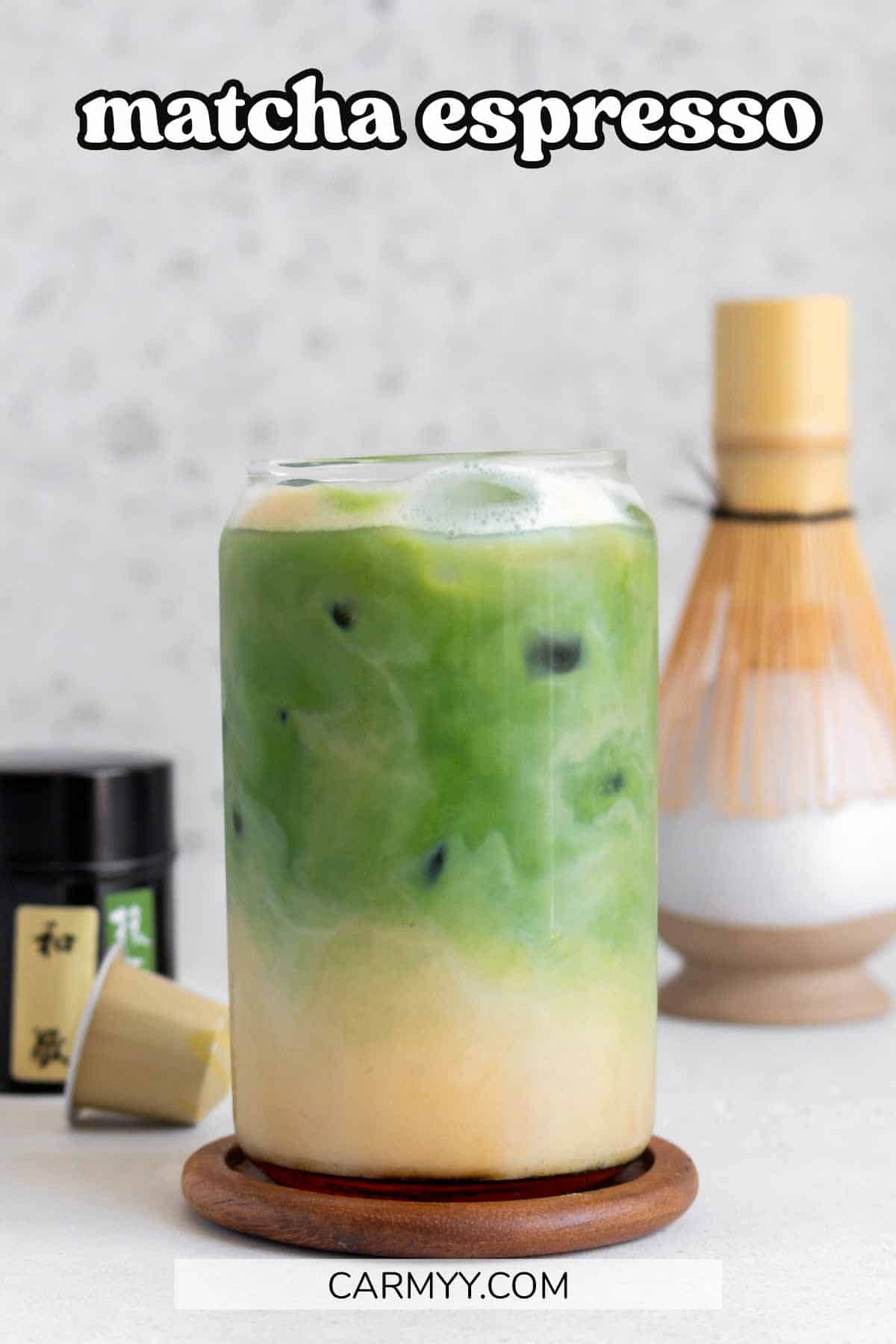 Matcha Espresso - Carmy - Easy Healthy-ish Recipes