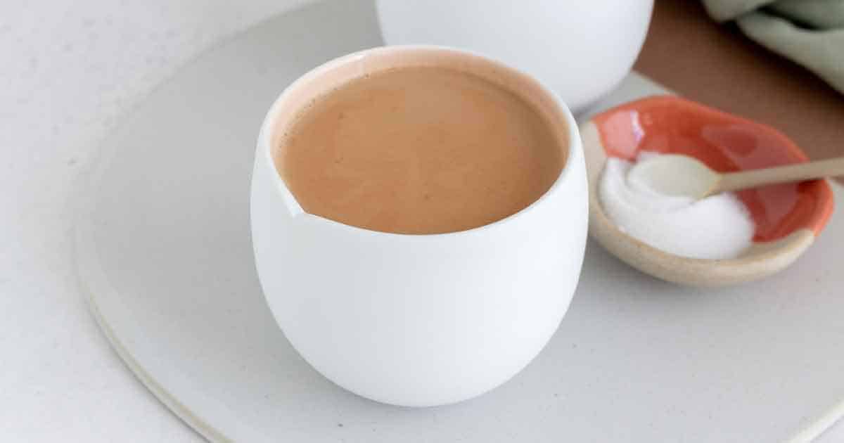 Royal Milk Tea - Carmy - Easy Healthy-ish Recipes