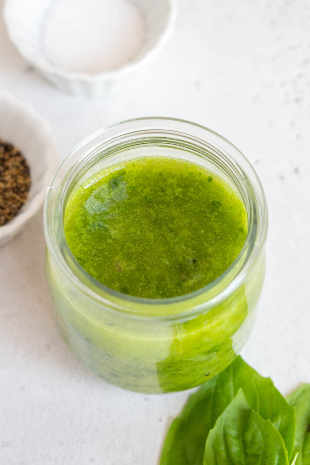 Basil Vinaigrette - Carmy - Easy Healthy-ish Recipes