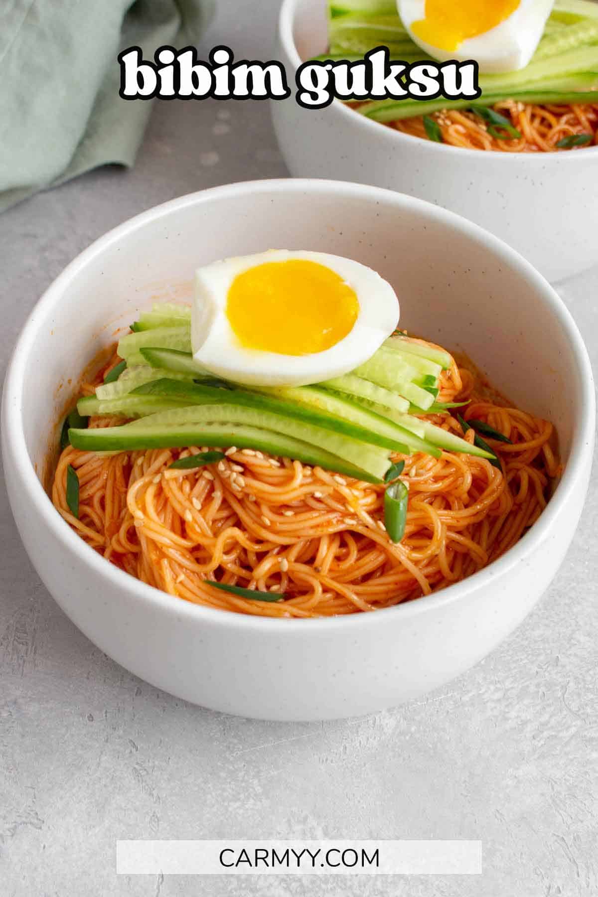 Bibim Guksu - Carmy - Easy Healthy-ish Recipes