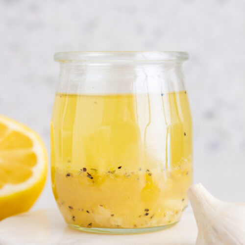 Lemon Garlic Vinaigrette - Carmy - Easy Healthy-ish Recipes