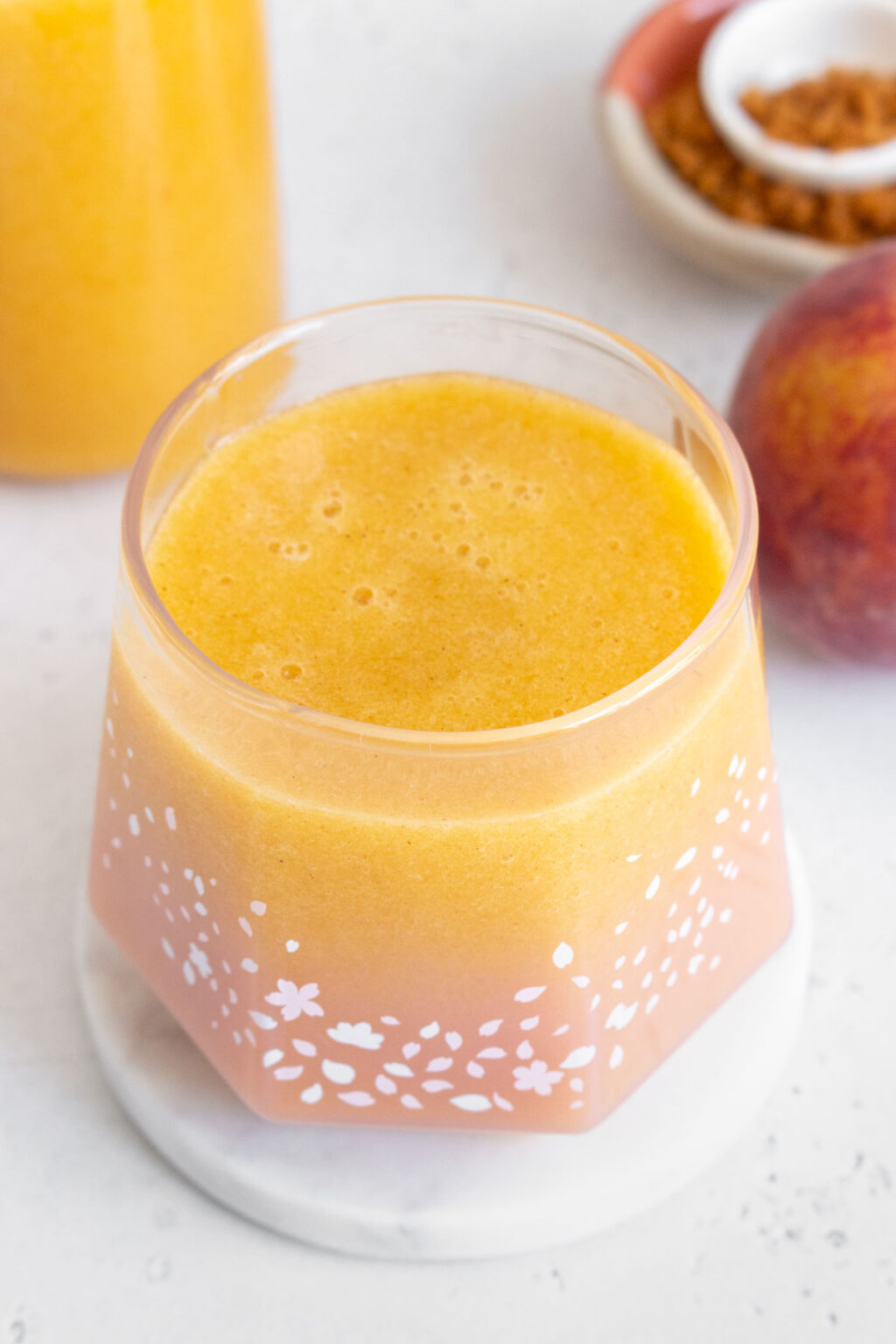Peach Juice - Carmy - Easy Healthy-ish Recipes