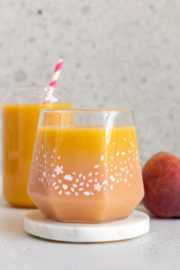 Peach Juice - Carmy - Easy Healthy-ish Recipes