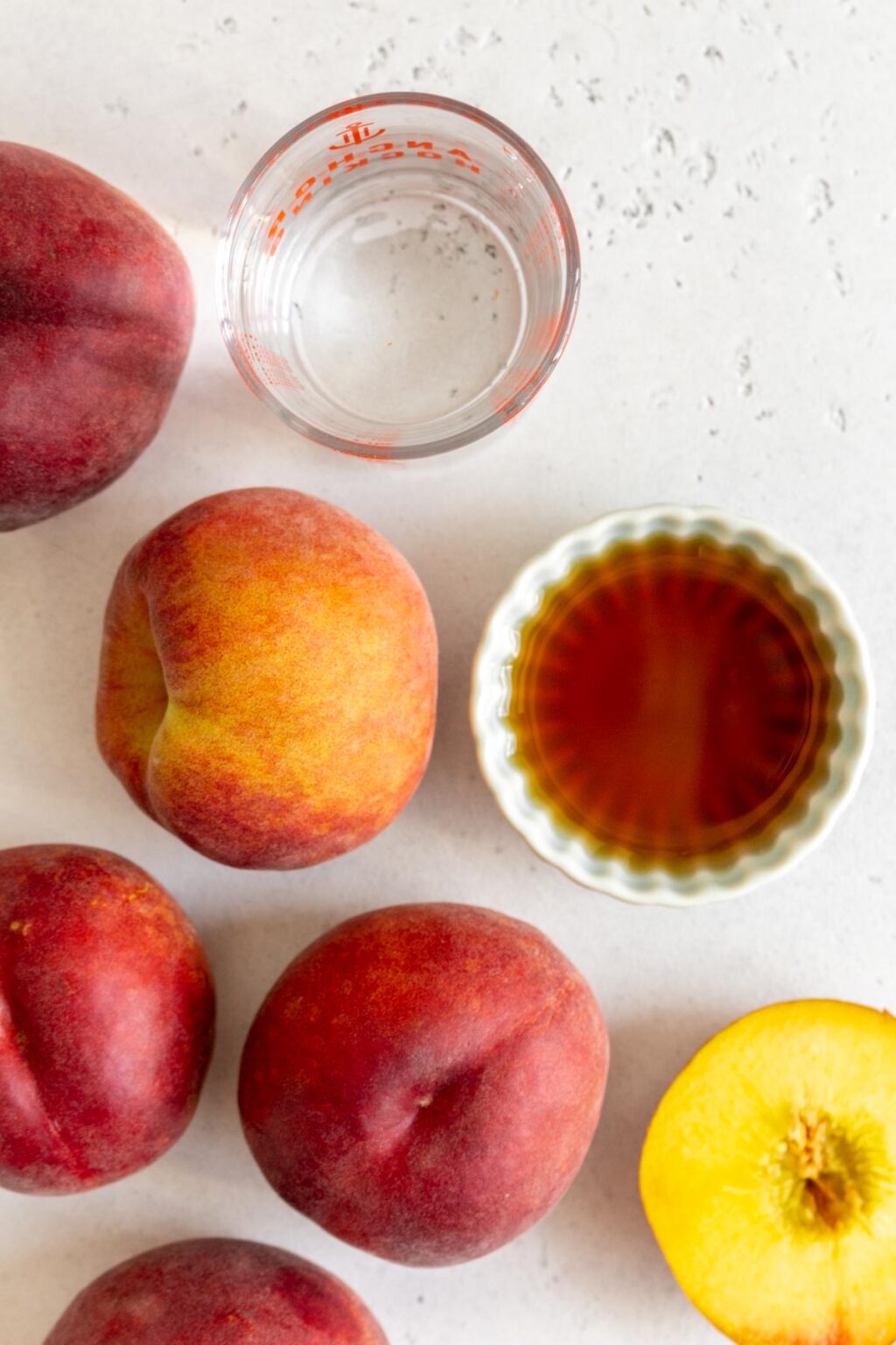 Peach Juice - Carmy - Easy Healthy-ish Recipes