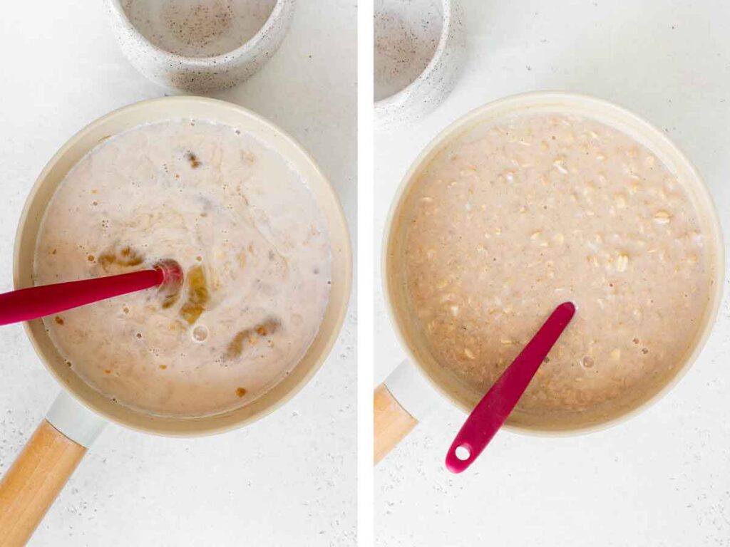 Egg White Oatmeal - Carmy - Easy Healthy-ish Recipes