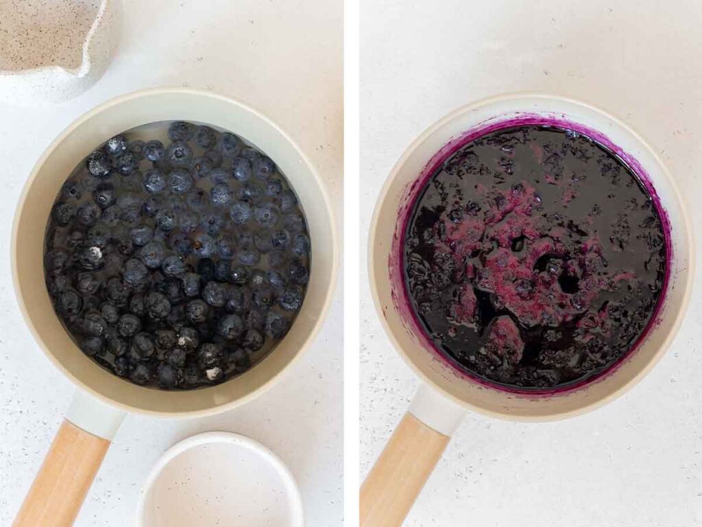 Blueberry Simple Syrup - Carmy - Easy Healthy-ish Recipes