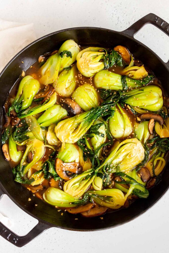 Bok Choy Stir Fry - Carmy - Easy Healthy-ish Recipes