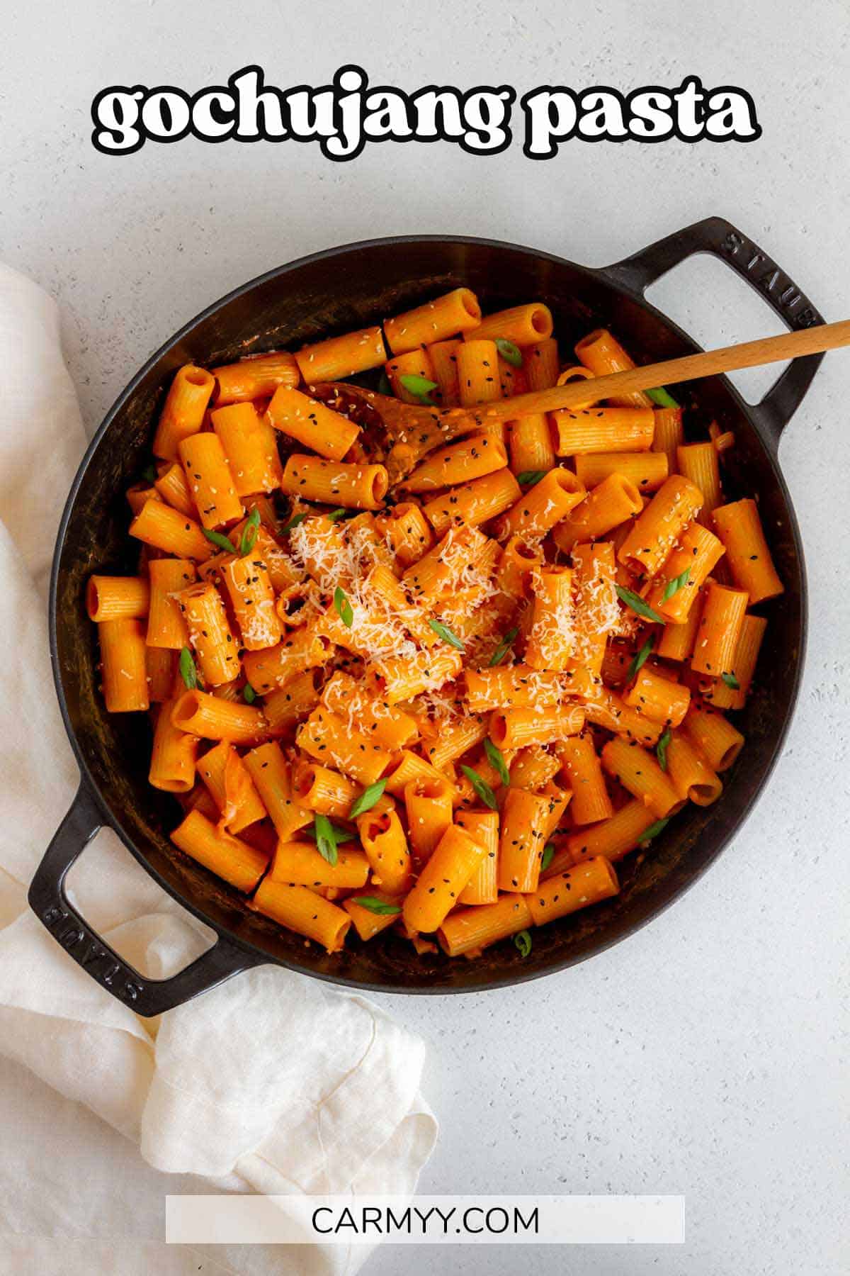 Gochujang Pasta - Carmy - Easy Healthy-ish Recipes