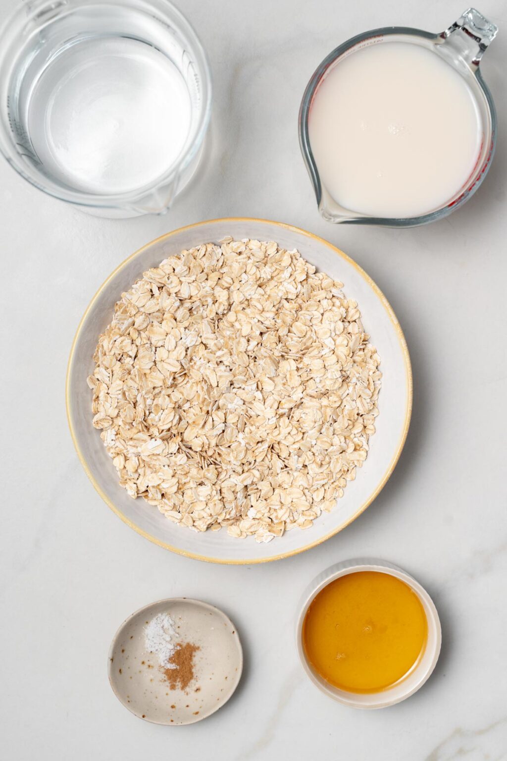 Honey Oatmeal - Carmy - Easy Healthy-ish Recipes