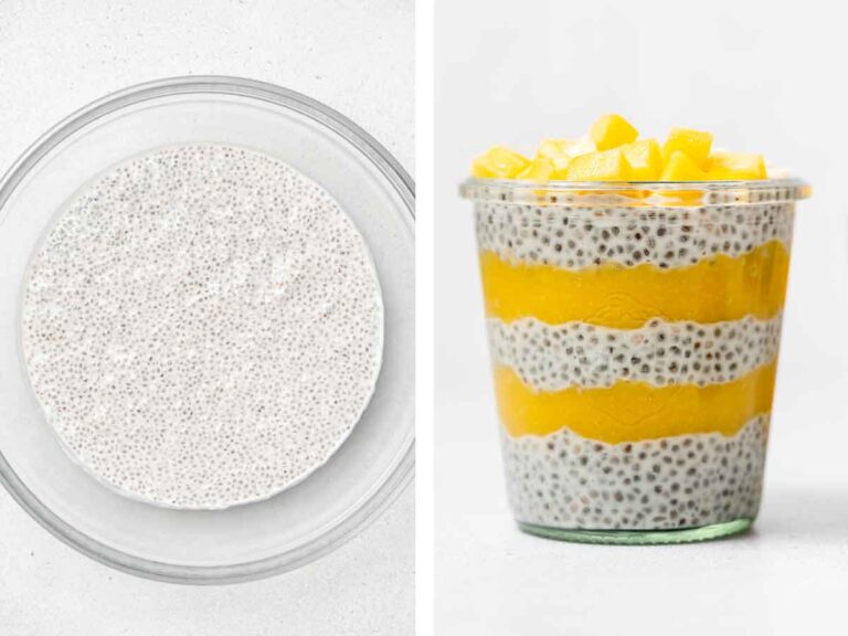 Mango Chia Pudding - Carmy - Easy Healthy-ish Recipes