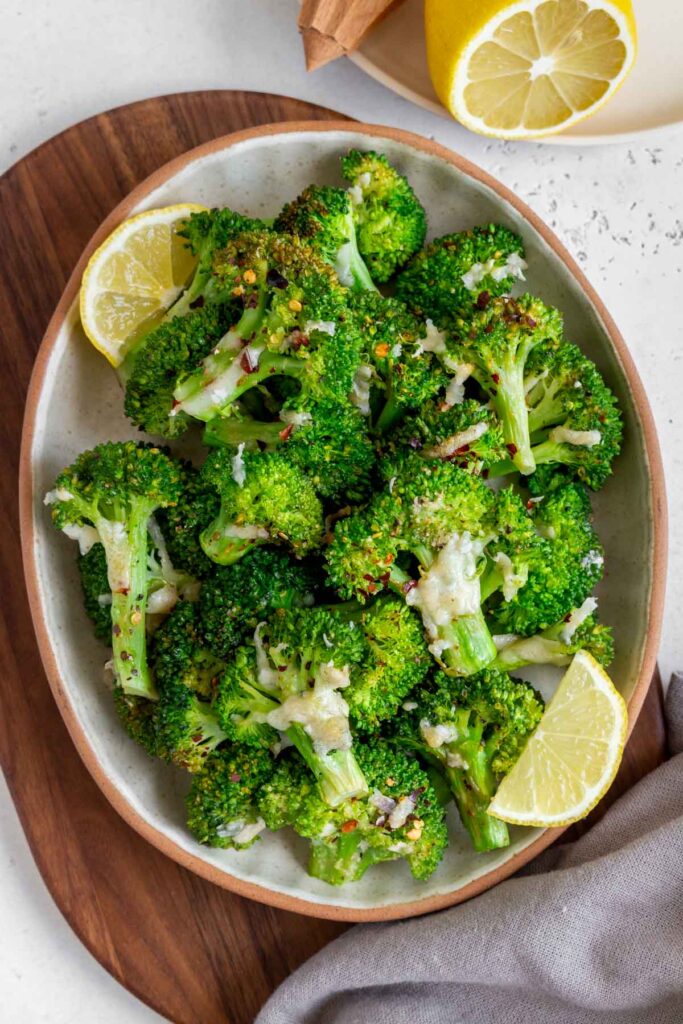 Smashed Broccoli - Carmy - Easy Healthy-ish Recipes