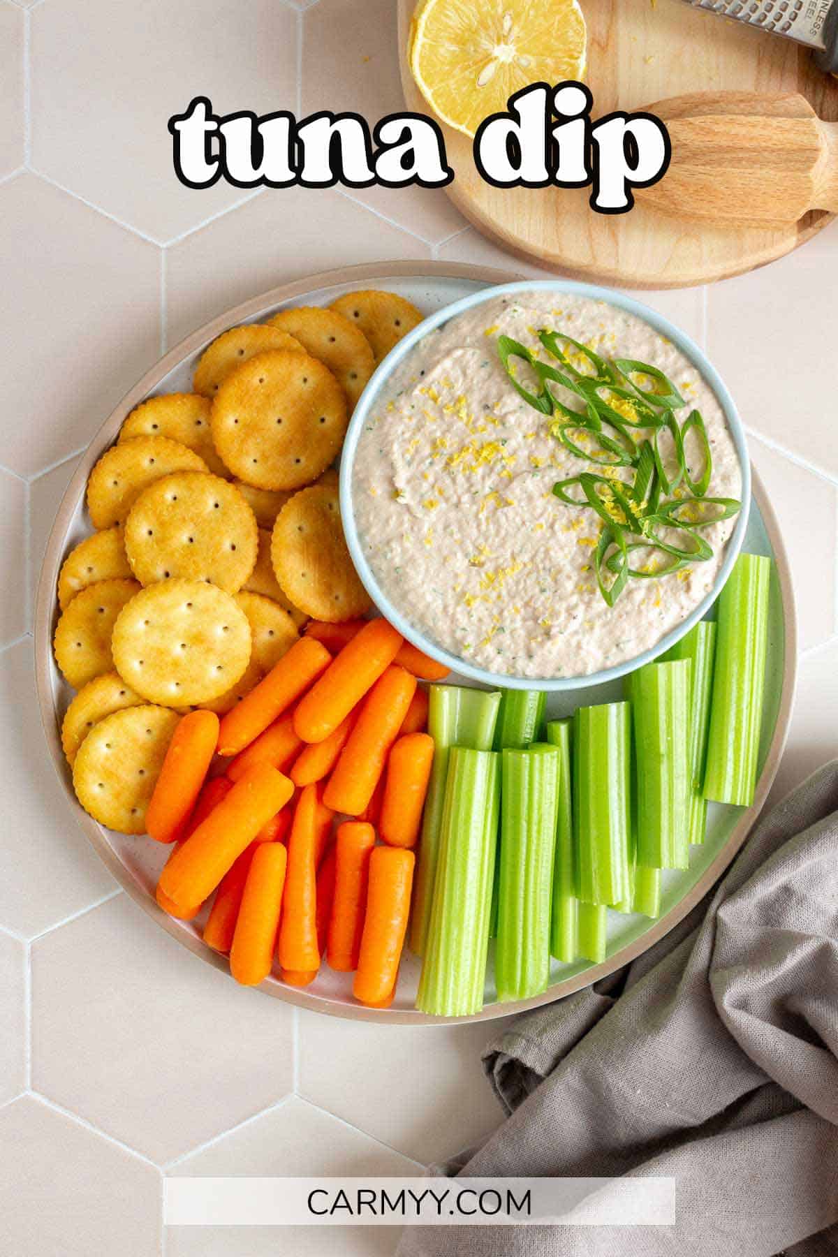 Tuna Dip - Carmy - Easy Healthy-ish Recipes