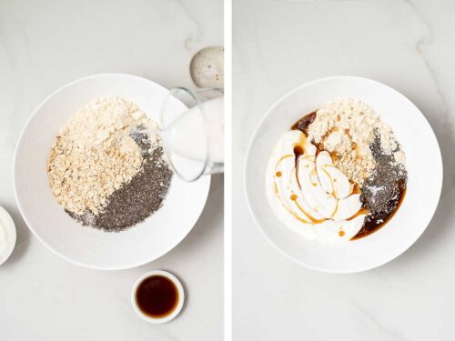 High Protein Overnight Oats (29 grams of protein) - Carmy - Easy ...