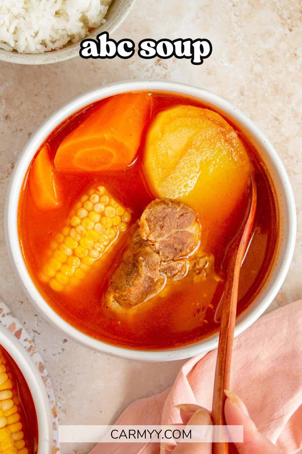 ABC Soup - Carmy - Easy Healthy-ish Recipes