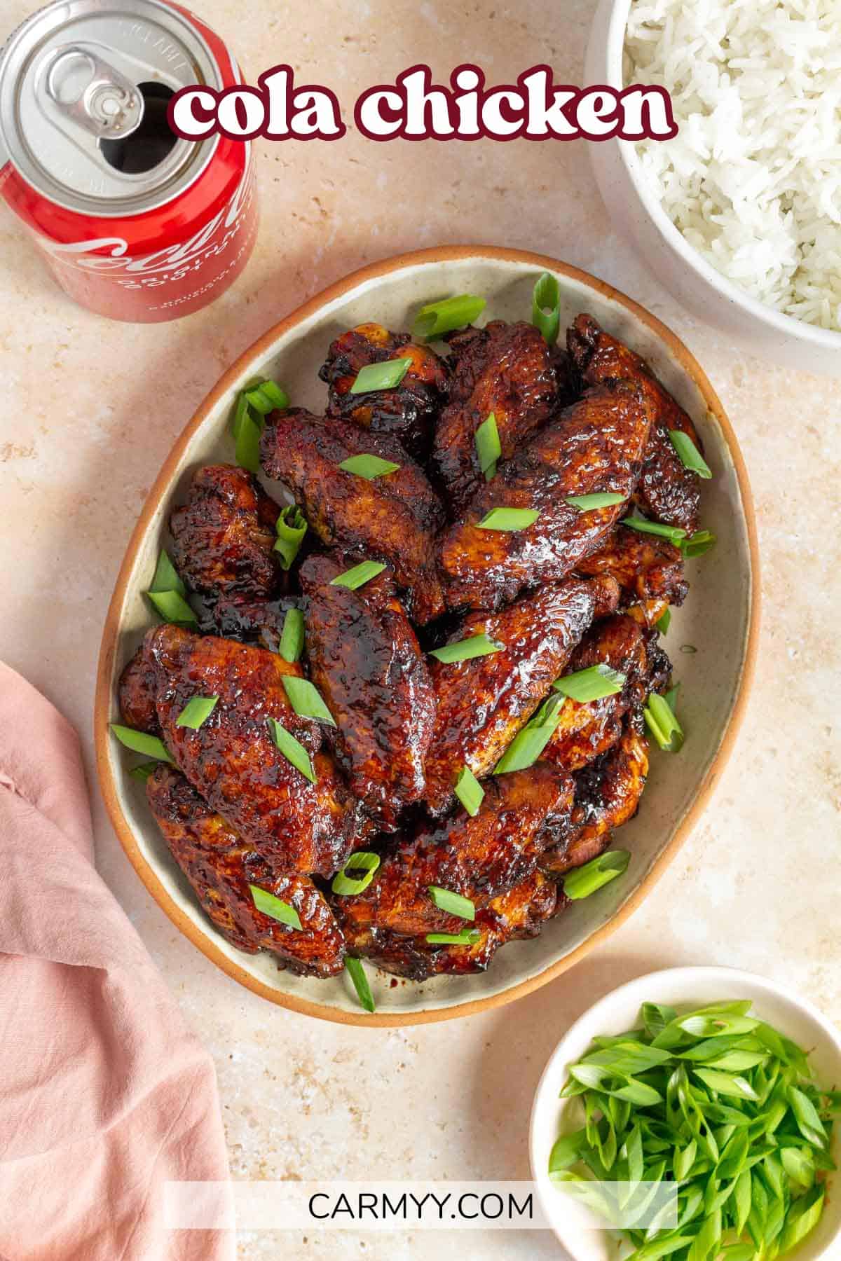 Cola Chicken - Carmy - Easy Healthy-ish Recipes
