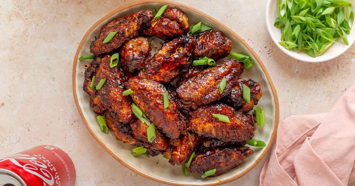 Cola Chicken - Carmy - Easy Healthy-ish Recipes