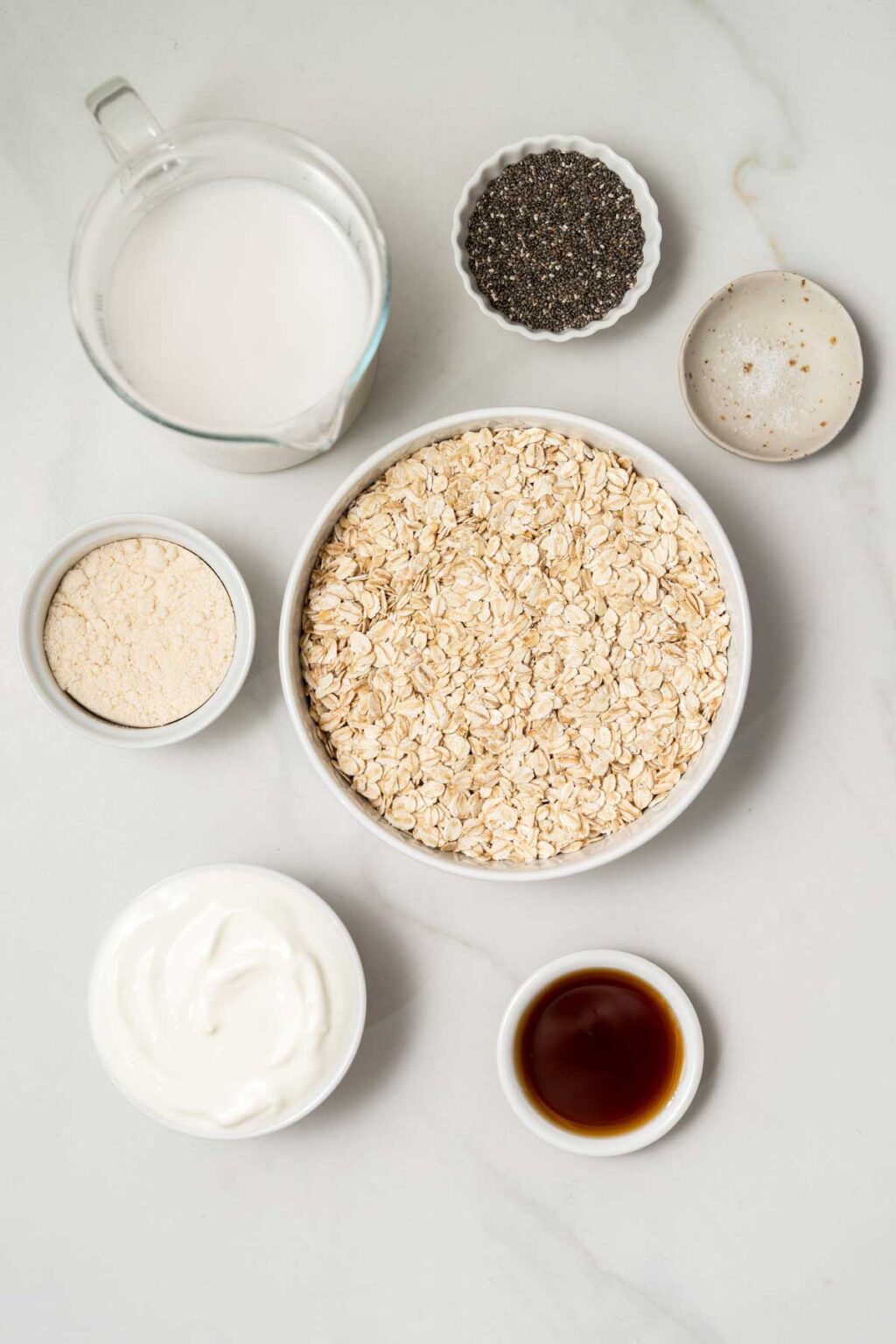 High Protein Overnight Oats (29 grams of protein) - Carmy - Easy ...
