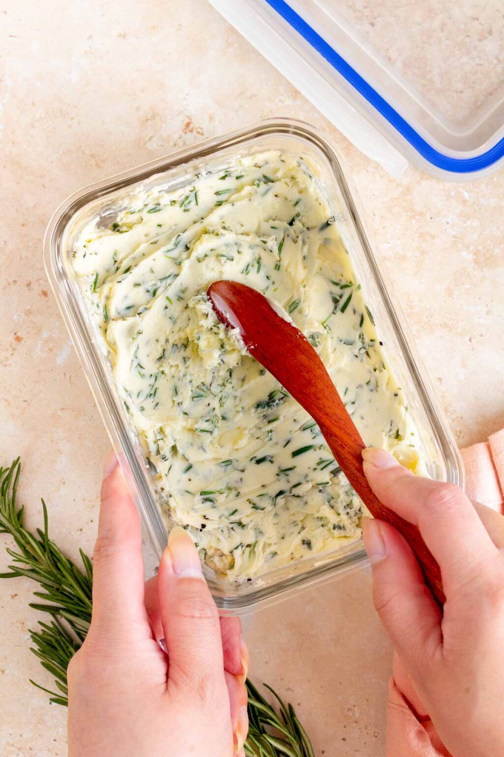 Rosemary Butter - Carmy - Easy Healthy-ish Recipes