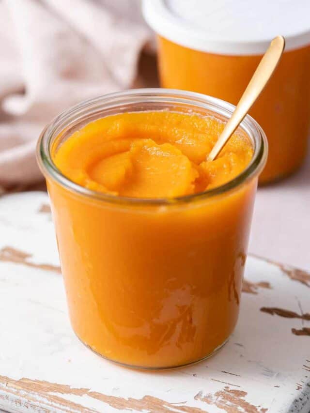 How to Make Pumpkin Puree (Story) - Carmy - Easy Healthy-ish Recipes