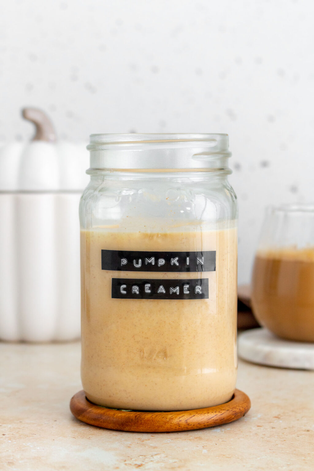 Homemade Pumpkin Creamer - Carmy - Easy Healthy-ish Recipes