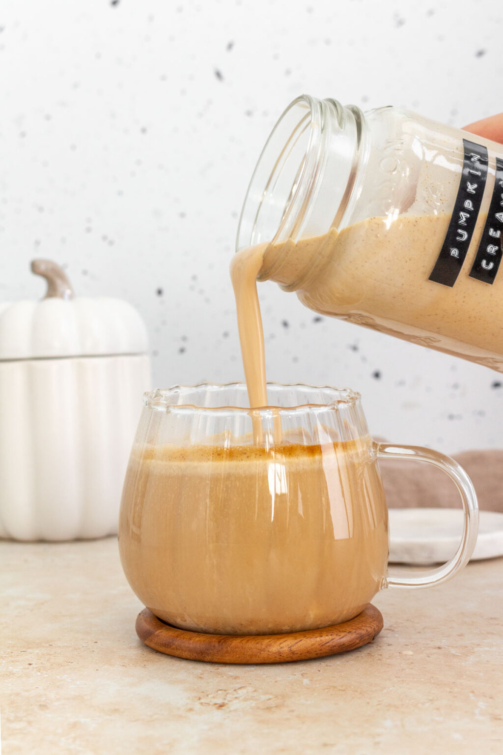 Homemade Pumpkin Creamer - Carmy - Easy Healthy-ish Recipes