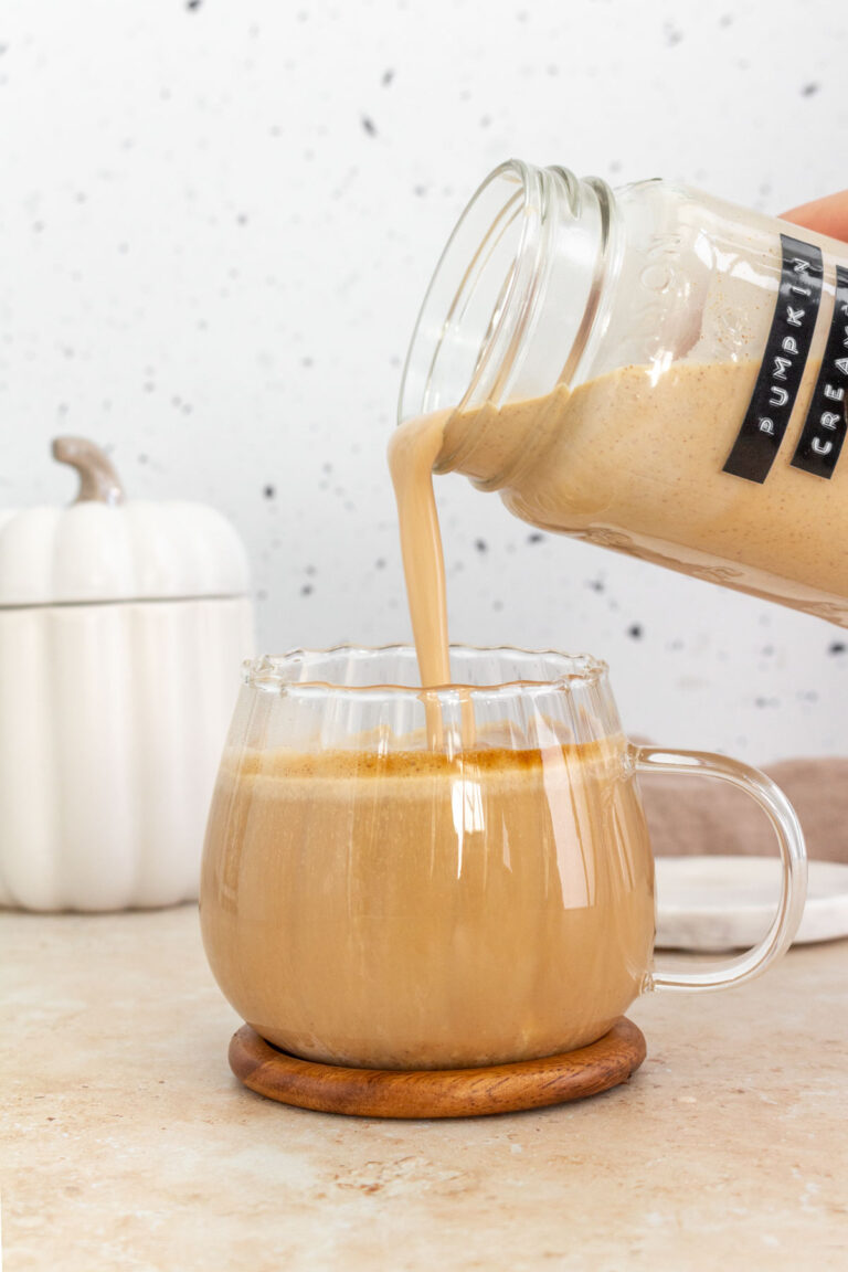 Homemade Pumpkin Creamer - Carmy - Easy Healthy-ish Recipes