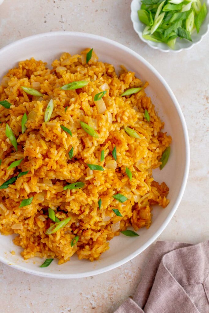 Pumpkin Rice - Carmy - Easy Healthy-ish Recipes