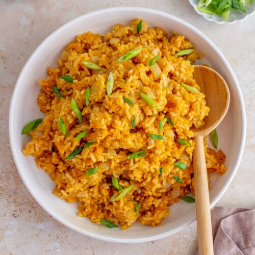 Pumpkin Rice - Carmy - Easy Healthy-ish Recipes