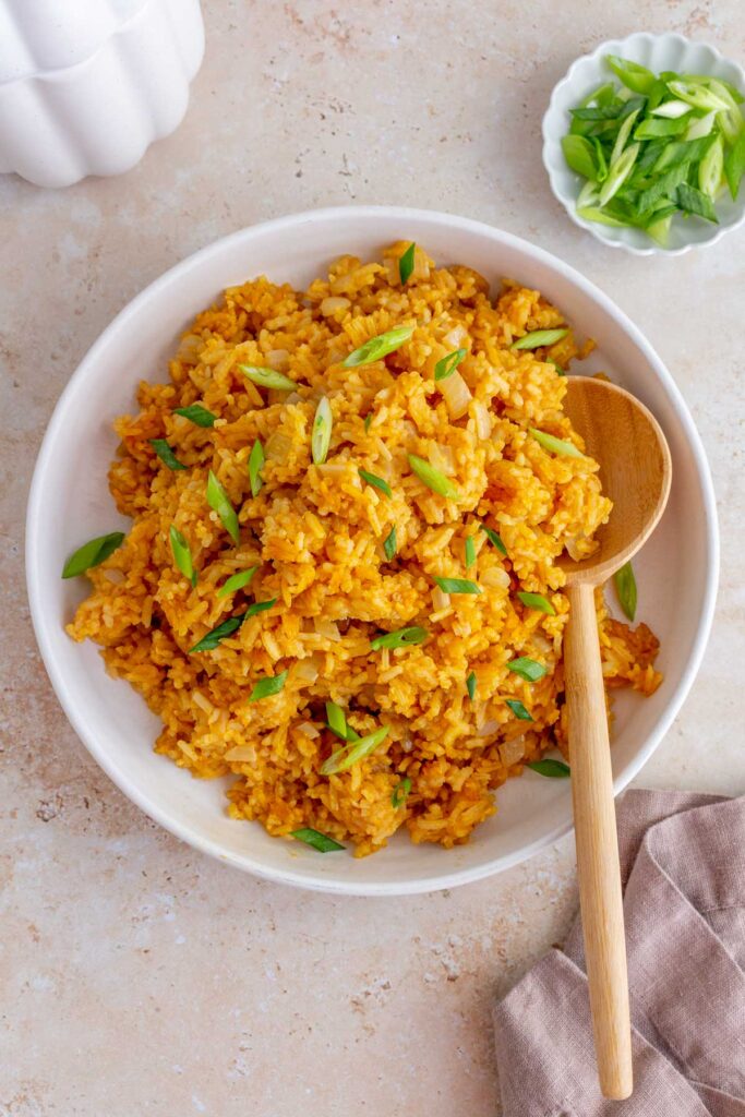 Pumpkin Rice - Carmy - Easy Healthy-ish Recipes
