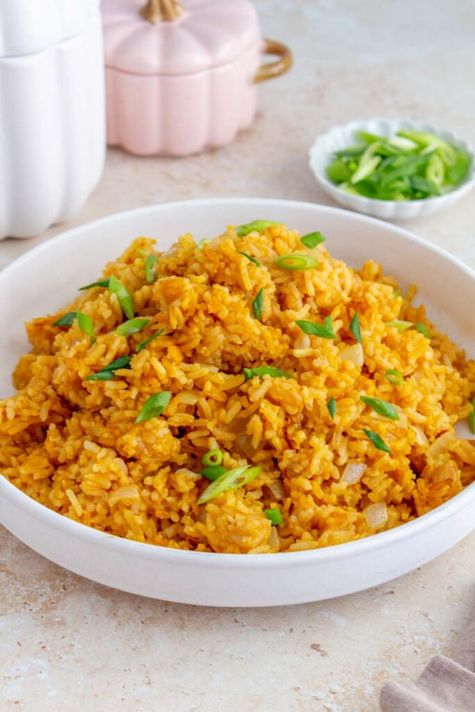 Pumpkin Rice - Carmy - Easy Healthy-ish Recipes