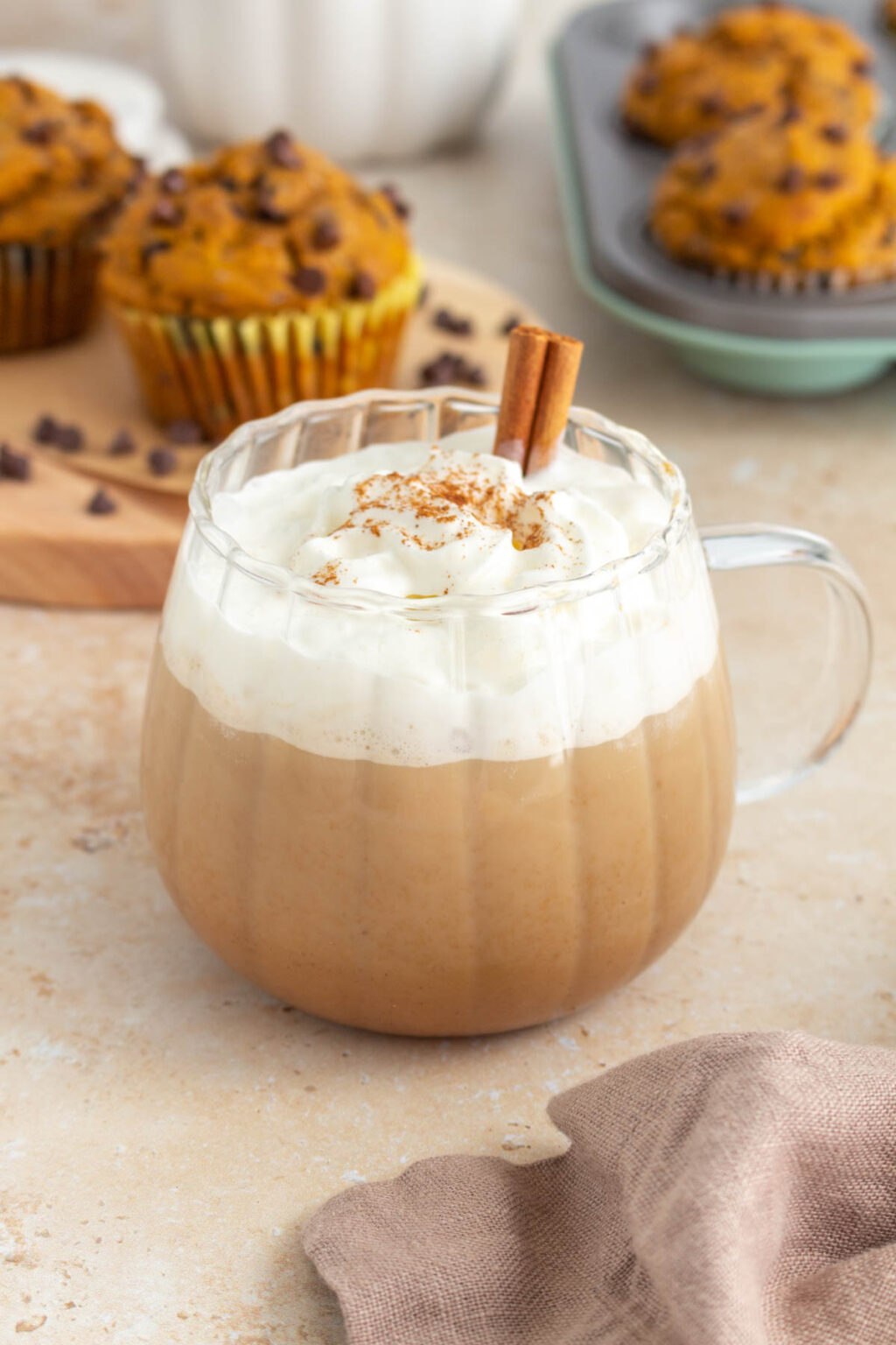 Pumpkin Spice Latte - Carmy - Easy Healthy-ish Recipes