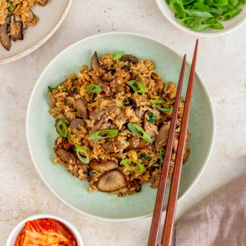 Bulgogi Fried Rice - Carmy - Easy Healthy-ish Recipes