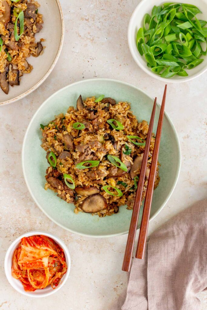 Bulgogi Fried Rice - Carmy - Easy Healthy-ish Recipes