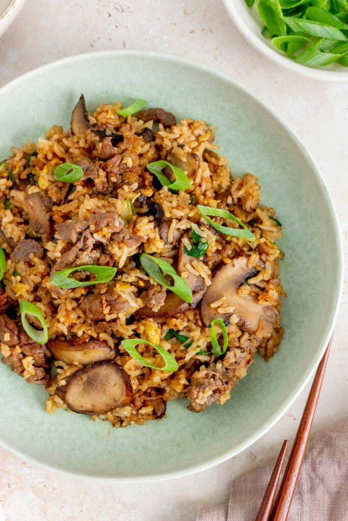 Bulgogi Fried Rice - Carmy - Easy Healthy-ish Recipes
