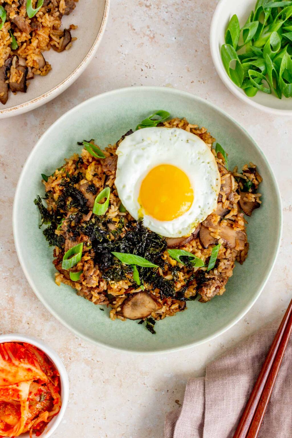 Bulgogi Fried Rice - Carmy - Easy Healthy-ish Recipes