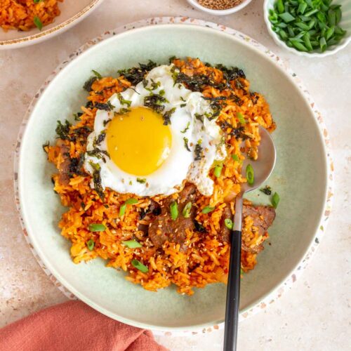 Gochujang Fried Rice - Carmy - Easy Healthy-ish Recipes