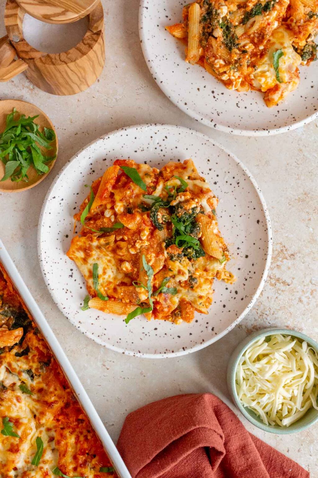 Cottage Cheese Pasta Bake - Carmy - Easy Healthy-ish Recipes