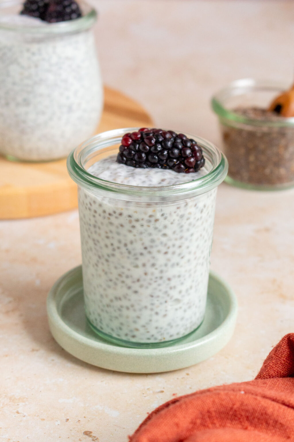 Kefir Chia Pudding - Carmy - Easy Healthy-ish Recipes