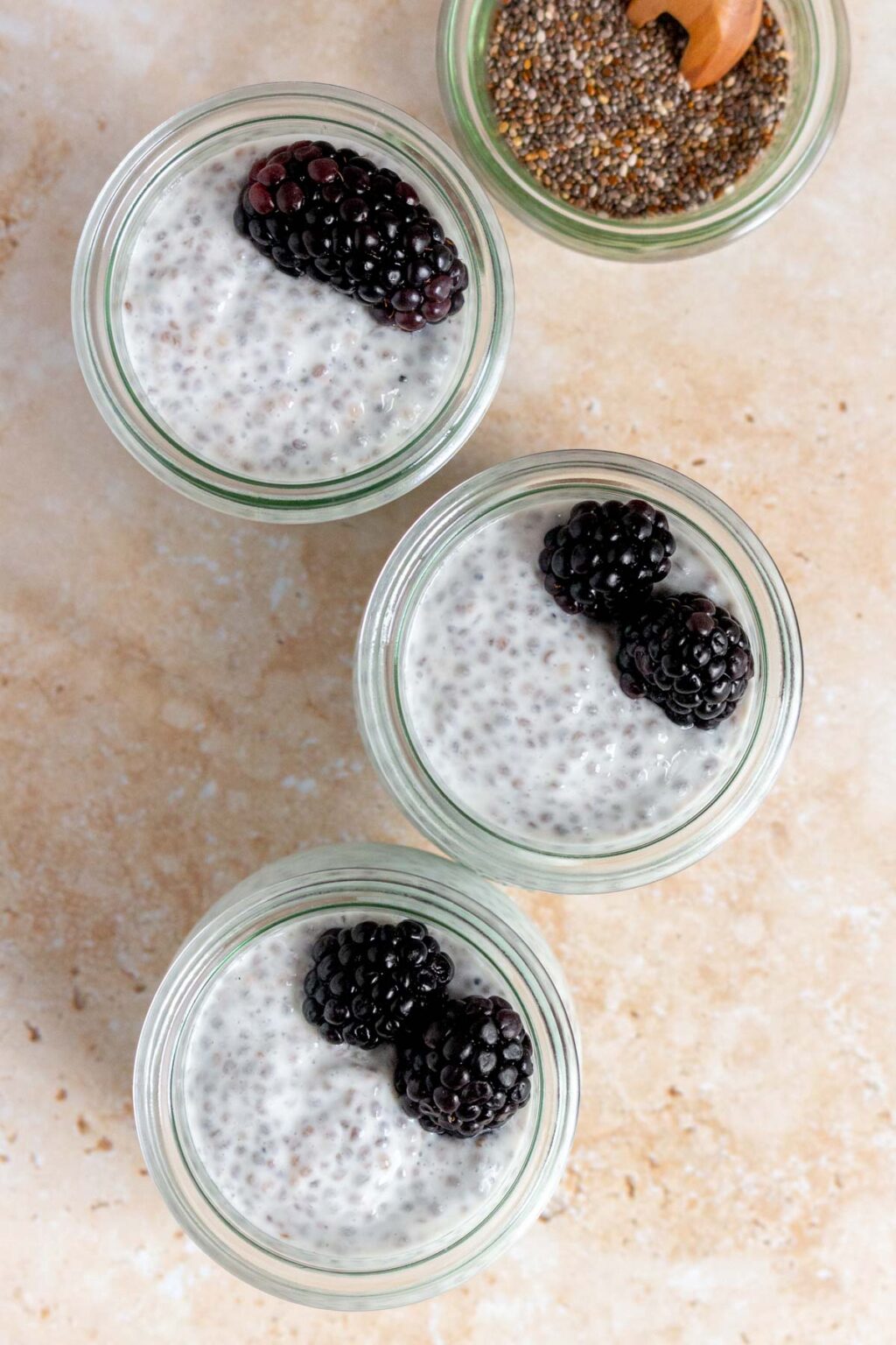 Kefir Chia Pudding - Carmy - Easy Healthy-ish Recipes