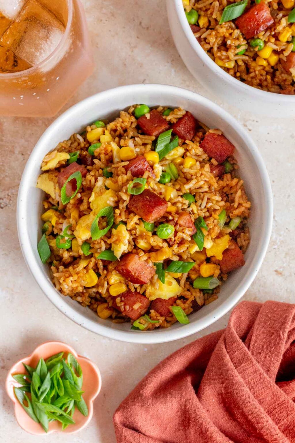 Spam Fried Rice - Carmy - Easy Healthy-ish Recipes