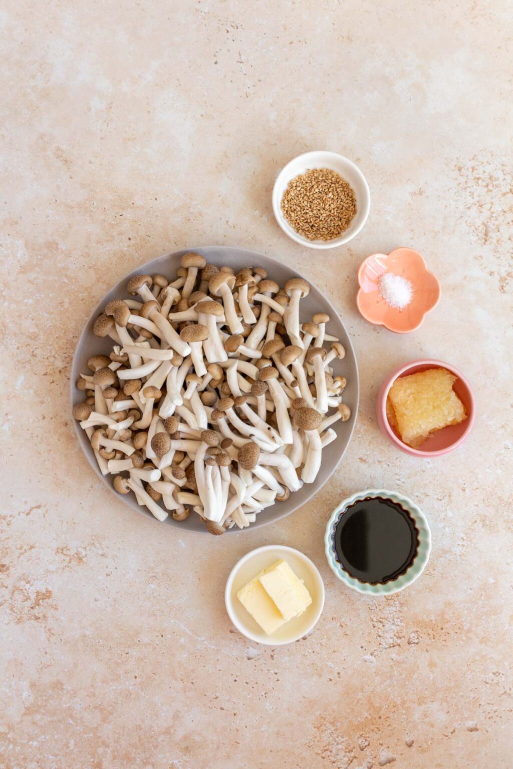 Stir Fried Shimeji Mushroom - Carmy - Easy Healthy-ish Recipes