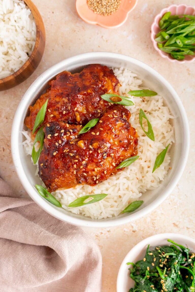 Tangy Honey Garlic Chicken - Carmy - Easy Healthy-ish Recipes