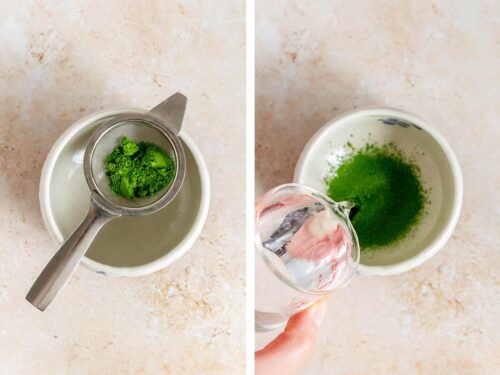 Vanilla Matcha Latte - Carmy - Easy Healthy-ish Recipes