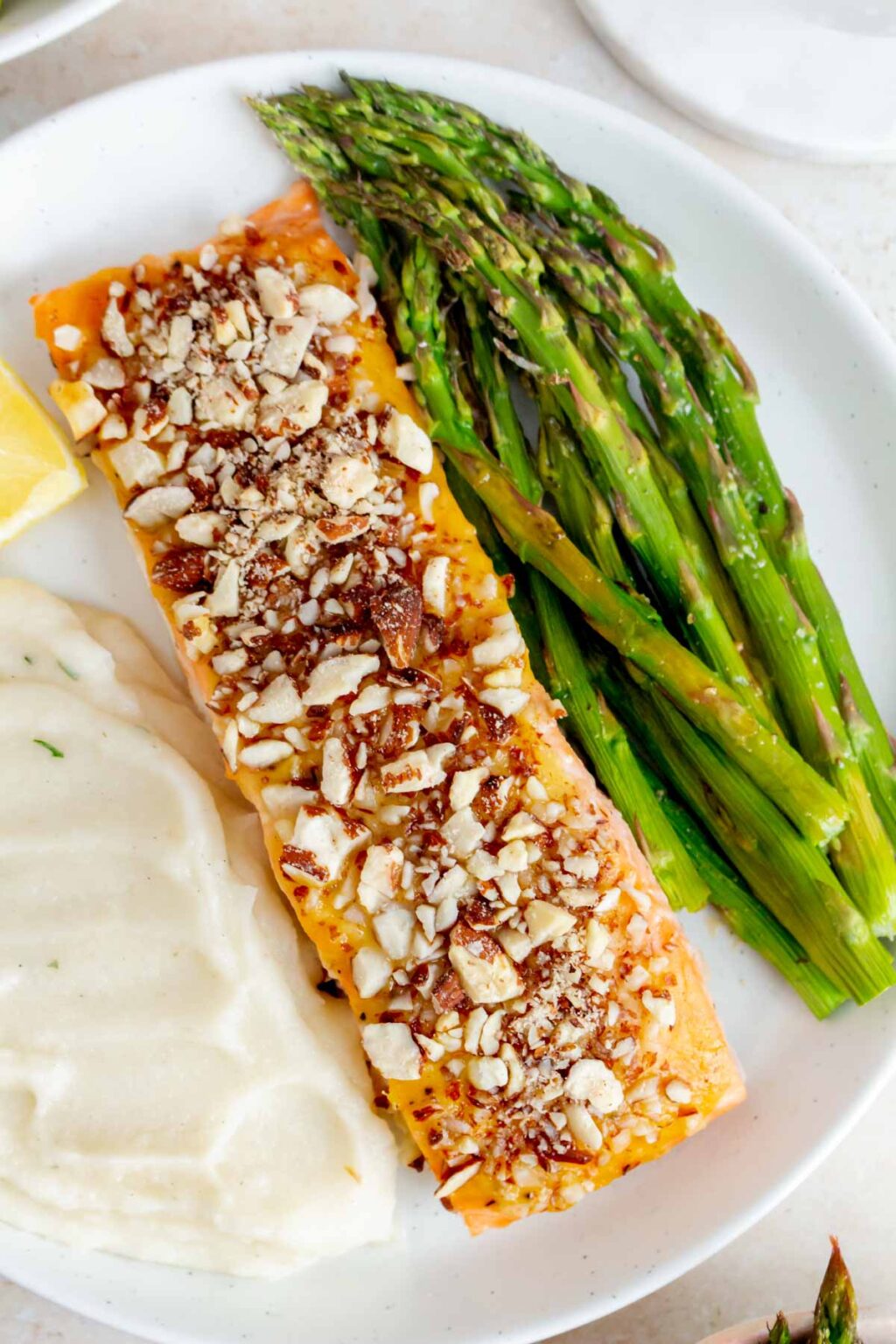Almond Crusted Salmon - Carmy - Easy Healthy-ish Recipes