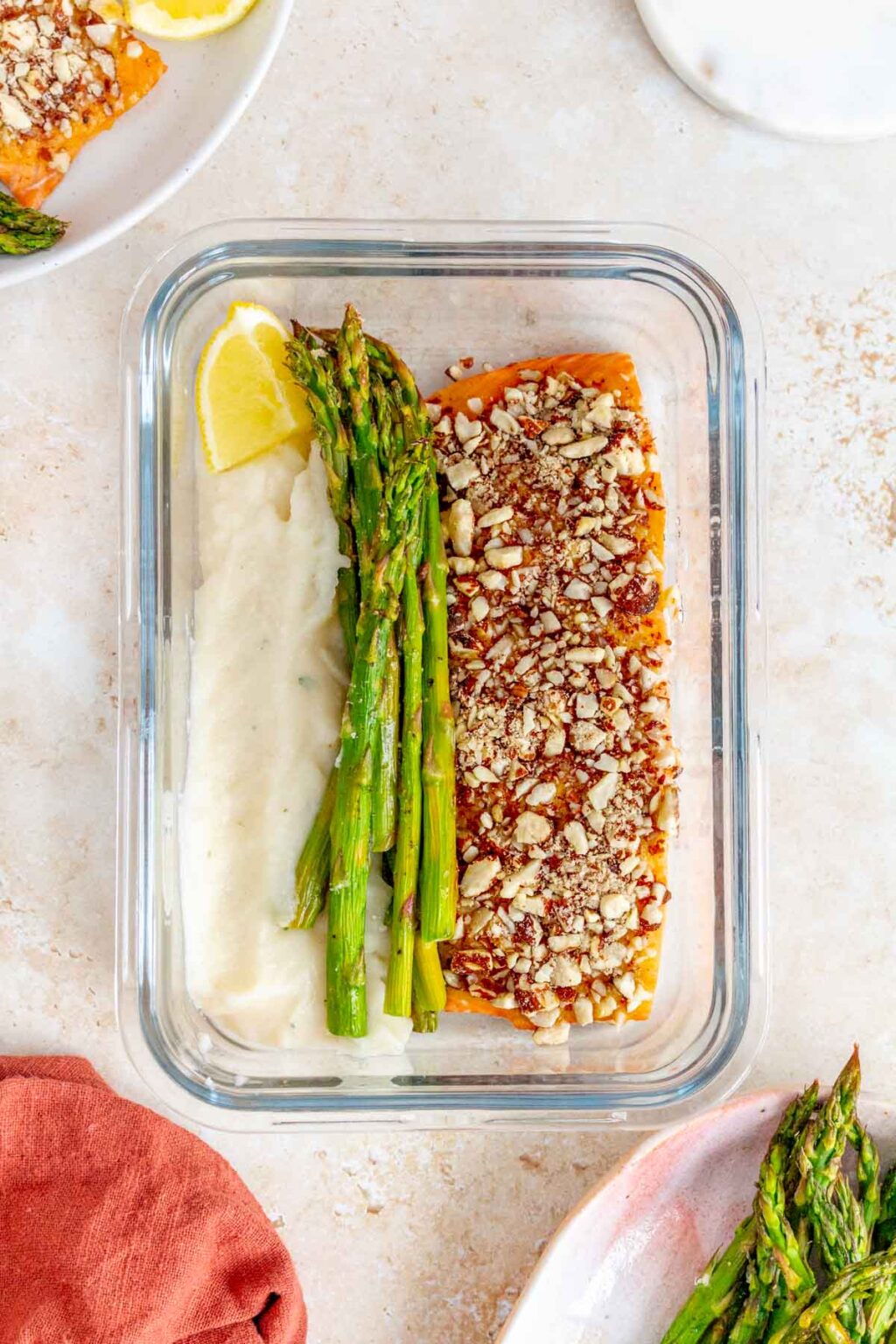 Almond Crusted Salmon - Carmy - Easy Healthy-ish Recipes