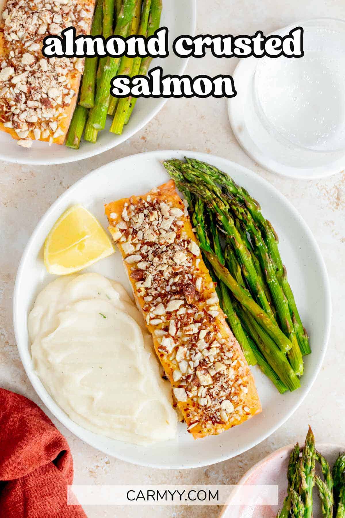 Almond Crusted Salmon - Carmy - Easy Healthy-ish Recipes